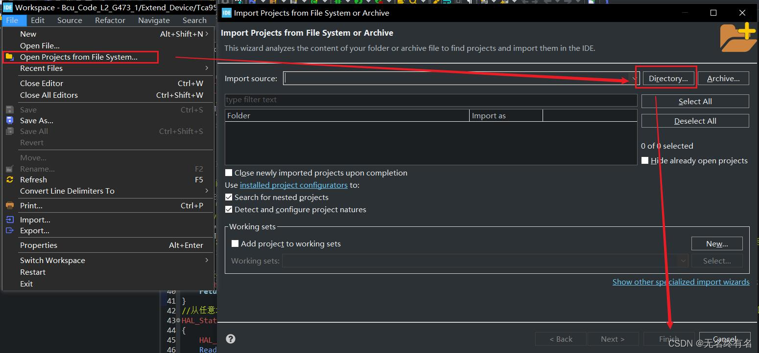 关于使用STM32CubeIDE的常见问题记录_cubeide头文件路径设置-CSDN博客