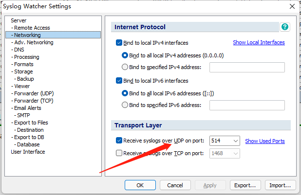 Windows 搭建Syslog、RSyslog日志服务器_windows rsyslog-CSDN博客