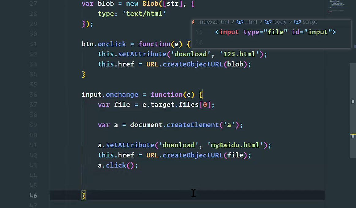 blob对象实现文件的下载和图片预览_mengzhan59.top-CSDN博客