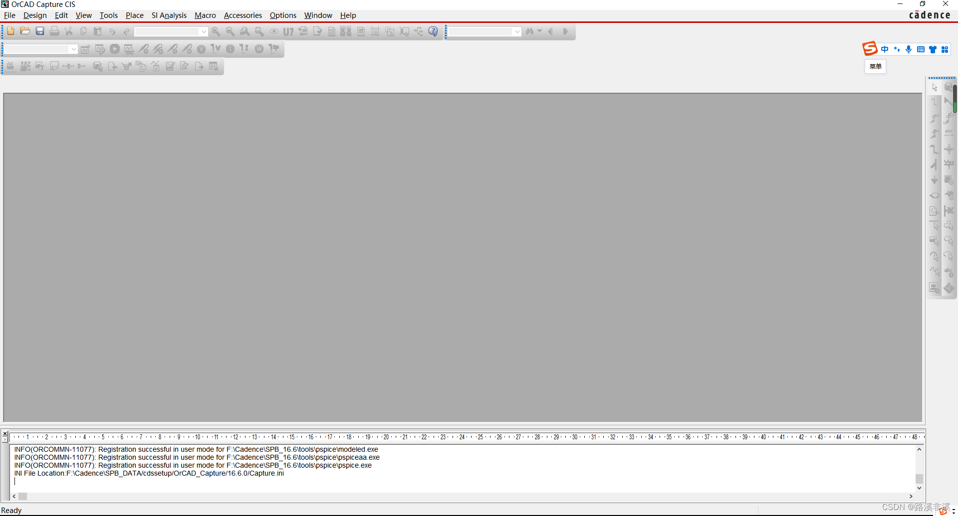 OrCAD(一)简介、安装与基本使用_orcad安装教程16.6-CSDN博客