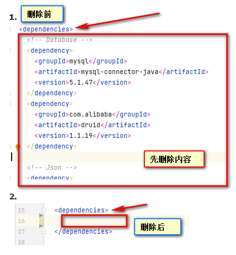 【完美解决】IDEA 中 Maven 报错 Cannot resolve xxx 和 Maven 中 Dependencies 报红/报错。_idea maven cannot resolve ...