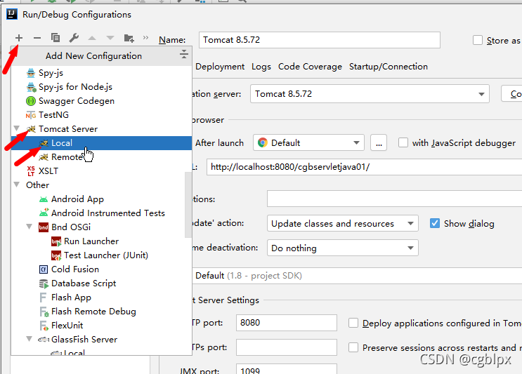 Servlet（实现前后端连接）_servlet的前端界面在web,路径-CSDN博客