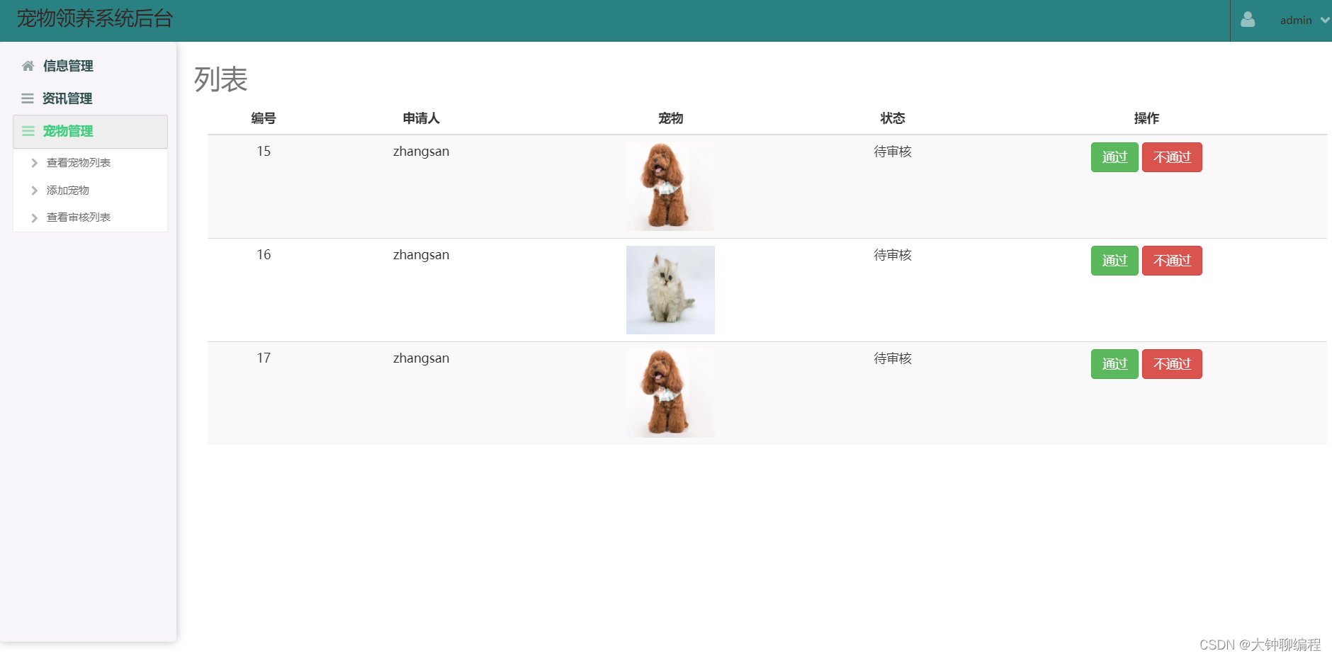 计算机毕业课程设计系列基于springboot小程序的宠物领养系统基于spring Boot萌宠购系统毕业设计 Csdn博客