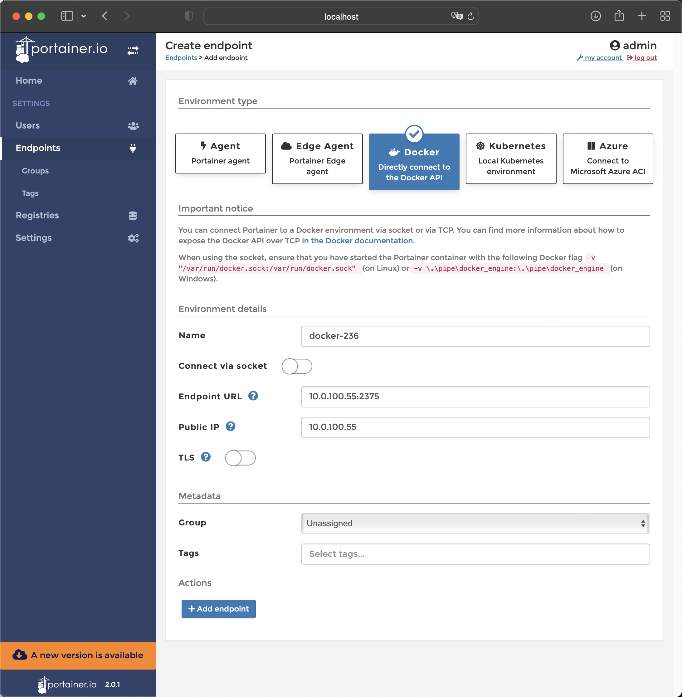Portainer docker CSDN portainer-docker-csdn
