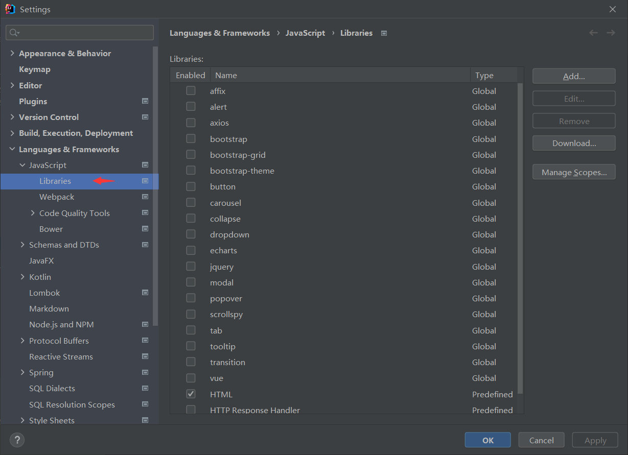 解决Idea没有elementui标签的代码提示_ideaelement-CSDN博客