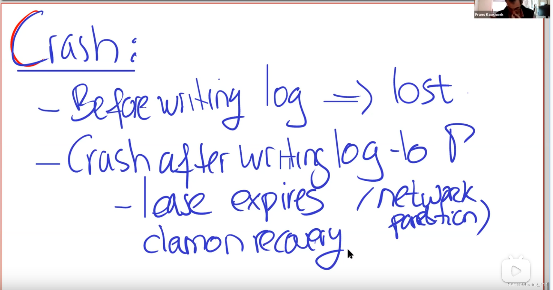 MIT6.824 Lecture12 Cache consistency-CSDN博客