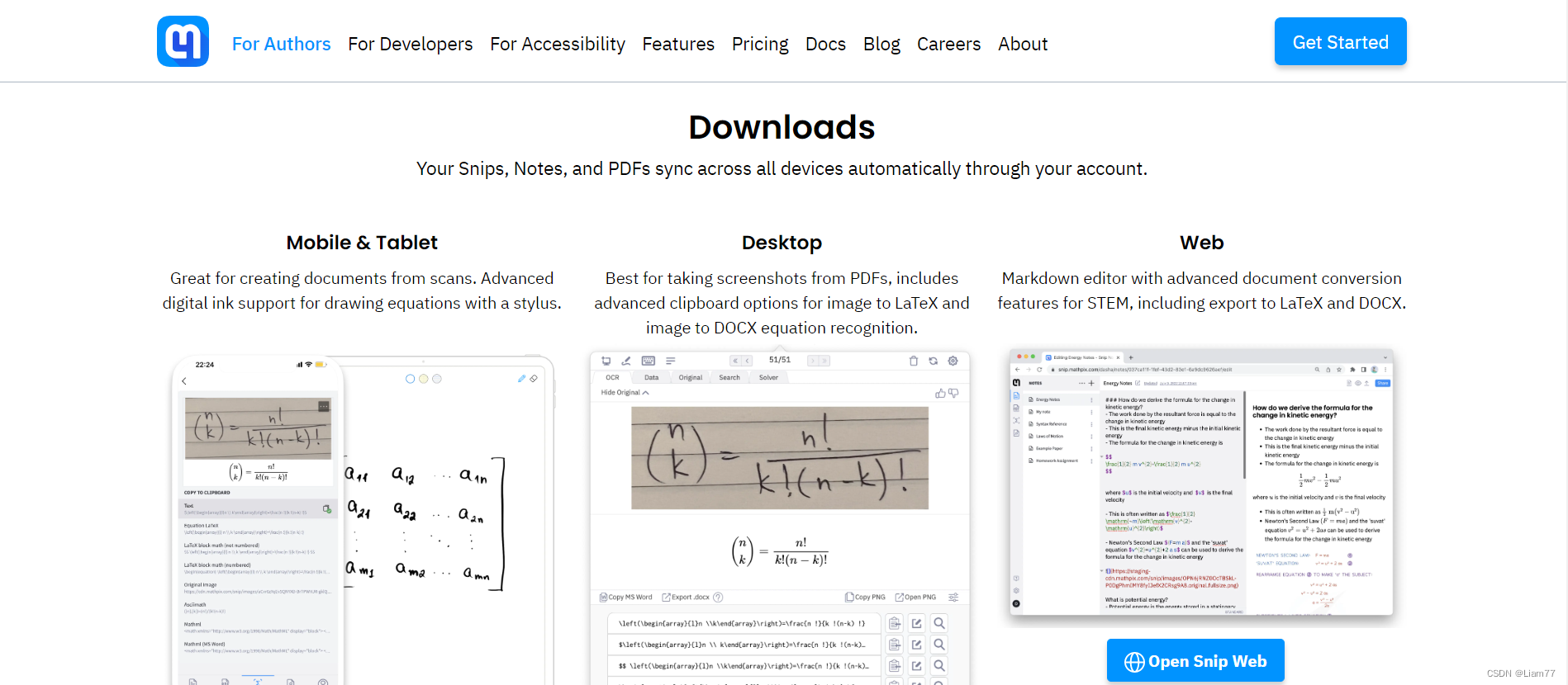 【工具分享篇二】PDF公式提取教程（一）：Mathpix/Typora及Pandoc扩展安装教程_mathpix导入pdf_Liam77的博客-CSDN博客