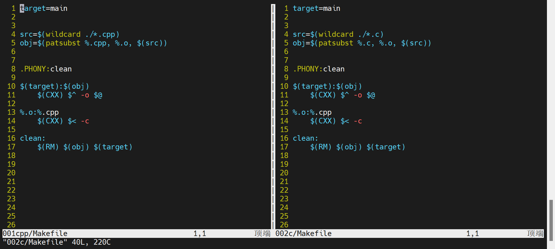 编写Makefile_makefile编写命令集-CSDN博客