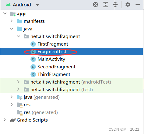 Android Fragment碎片_android 碎片-CSDN博客