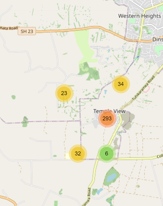 leafletjs结合leaflet.markercluster完成聚合效果_leafletjs 图标聚合-CSDN博客