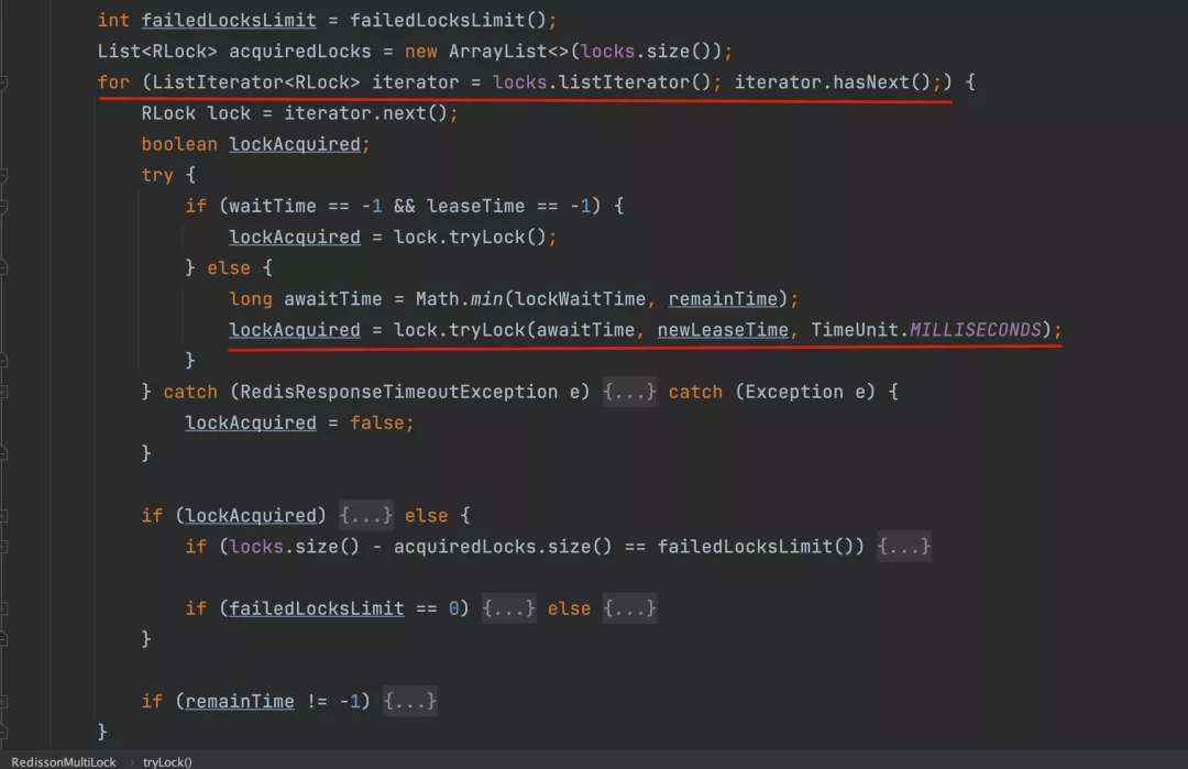 redisson MultiLock原理及分布式锁的应用-CSDN博客