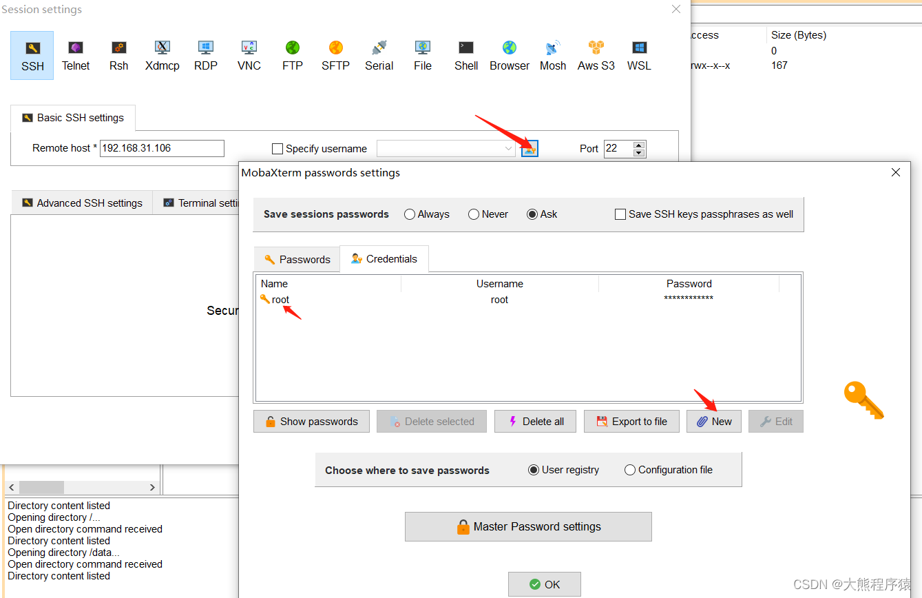 linux use MobaXterm远程操作_mobaxterm remote environment-CSDN博客