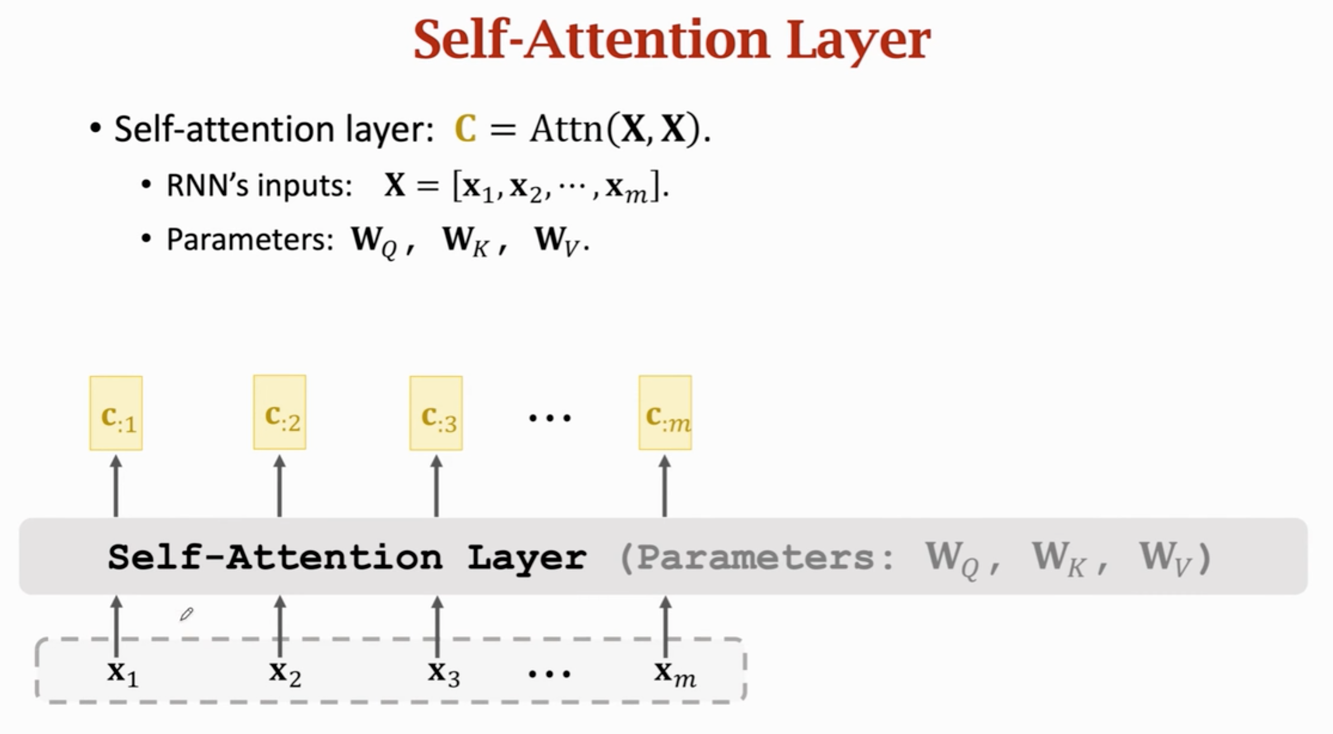 零基础学习Transformer：AttentionLayer and Self-AttentionLayer_attention layer-CSDN博客