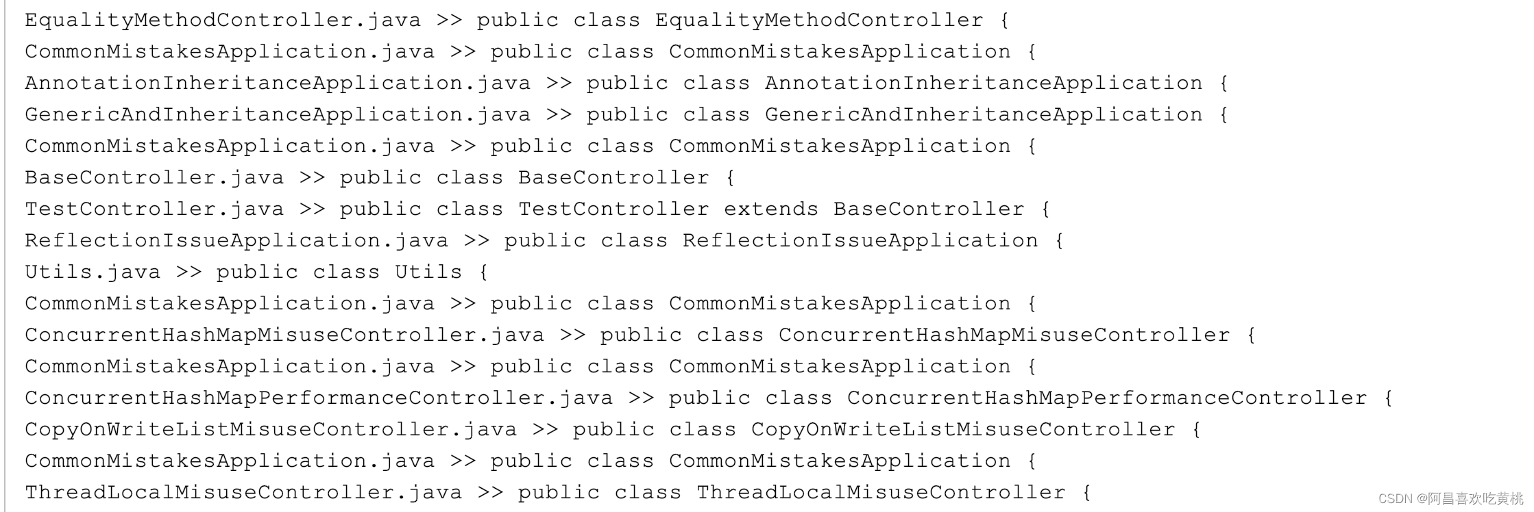 Day658.JDK8重要特性 -Java业务开发常见错误_语言级别 '8' 不支持 隐式声明的类-CSDN博客