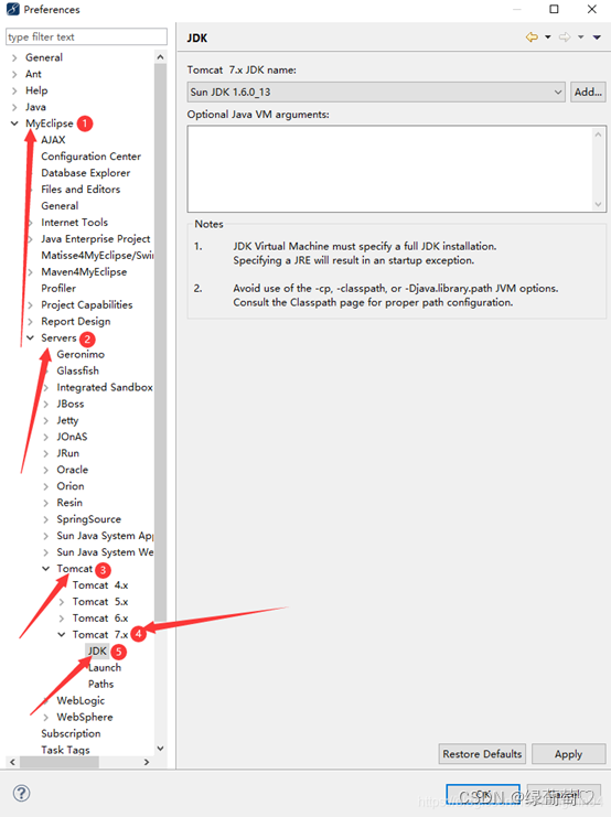 【MyEclipse】服务器错误解决方法_myeclipse服务器启动不了-CSDN博客