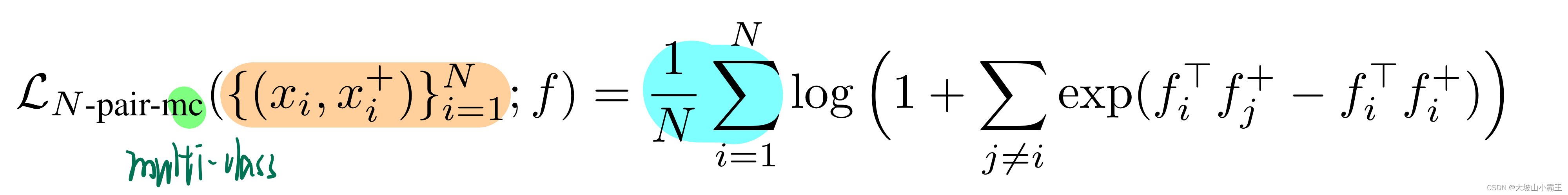 N-pair Loss-CSDN博客