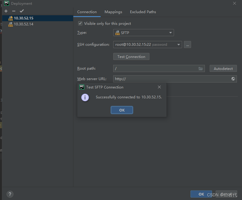 pycharm远程报错“EOF while reading packet”-CSDN博客