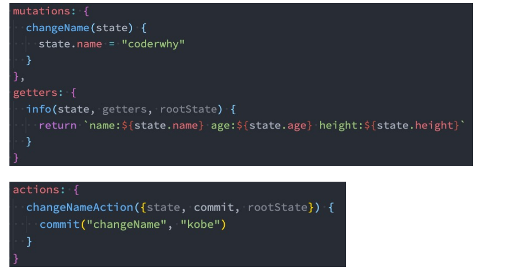 28_Vue3状态管理-Vuex之mutations_modules_actions的使用_vue3 mutations-CSDN博客