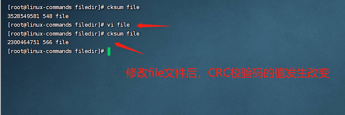 【Linux命令】 chown & cksum_linux chown 文件夹-CSDN博客