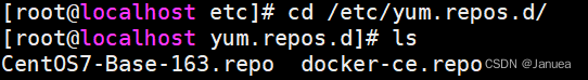 安装docker报错failure: repodata/repomd.xml from docker-ce-stable: [Errno 256] No more mirrors to try ...