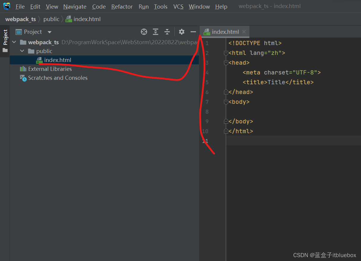 Typescript 快速入门之基础语法（一篇文章精通系列）（我的第一个ts程序【一】）【webstorm版本】 Csdn博客