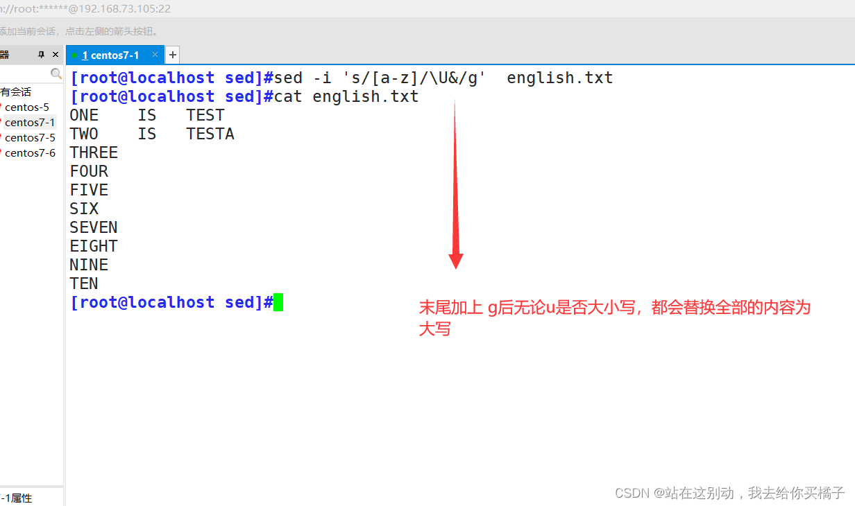 Linux文本三剑客之sed流编辑器-CSDN博客