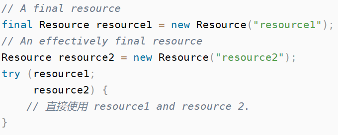 try-with-resources语法详解-CSDN博客