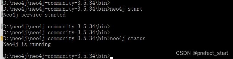 neo4j安装、运行以及项目的构建和功能实现_neo4j运行-CSDN博客