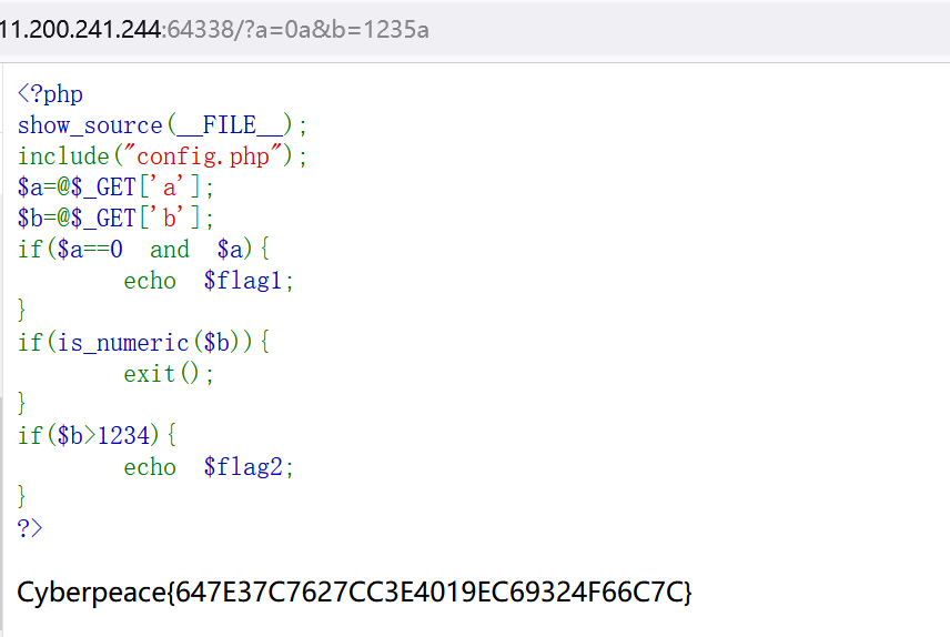[WUSTCTF2020]朴实无华wp_弱类型、intval函数使用不当_intval($num) 2021-CSDN博客