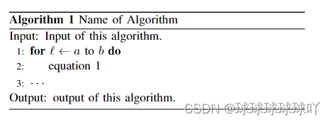 Latex + IEEEtran模板 + 样例 + 数学符号表-CSDN博客