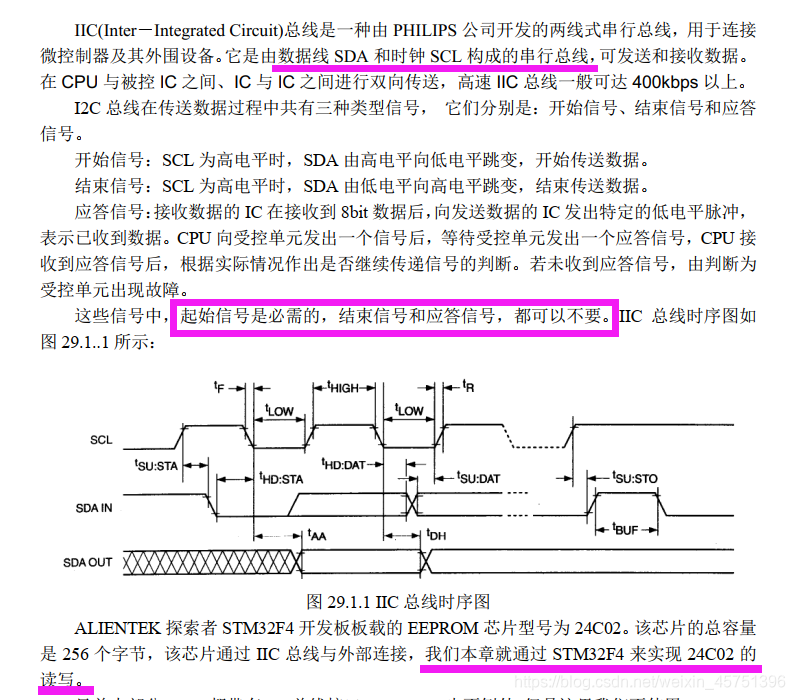 Stm32 Cubemx六i2c同步串行通信与eeprom 24c02的读写 Csdn博客