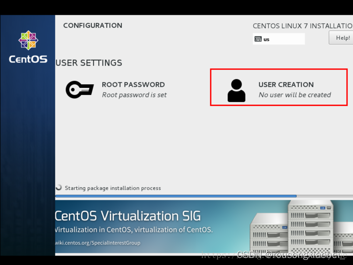 CentOS7的安装和配置_centos需要最小的内存多少-CSDN博客