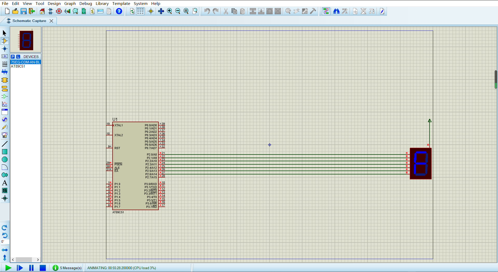 题解：简易秒表设计（单片机C51）（内部中断）_c51单片机99秒表程序中断代码-CSDN博客