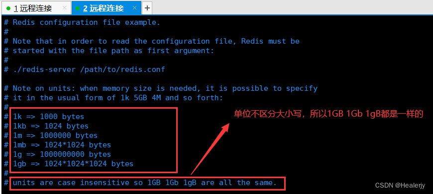 Redis配置文件详解_redismod 配置文件-CSDN博客