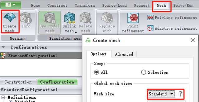 feko金属球远场RCS双站_feko rcs-CSDN博客