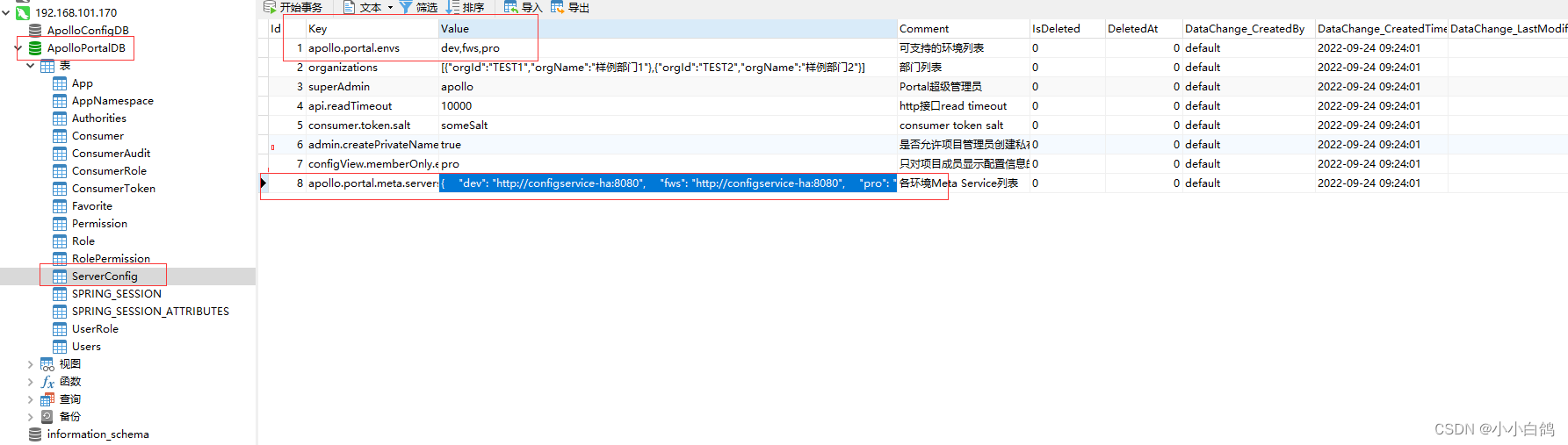 使用docker Compose搭建高可用apollo配置中心 Docker Compose Apollo Csdn博客