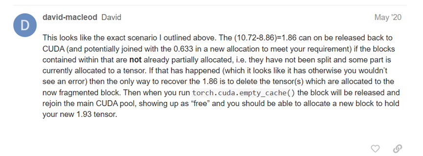 （原创、不是重复文章）xxx GiB reserved in total by PyTorch的问题-CSDN博客