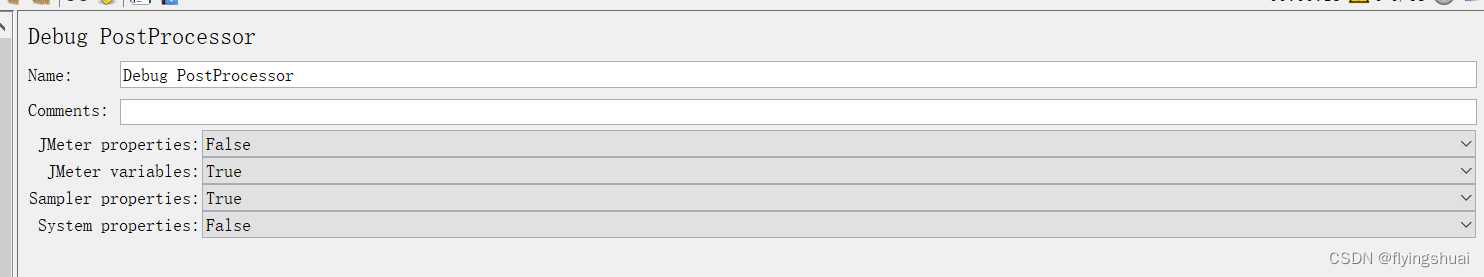 Jmeter 参数打印_jmeter打印参数值方法-CSDN博客