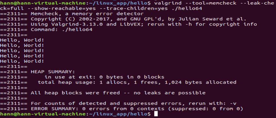 C/C++代码检查工具1——cppcheck 和valgrind安装_c动态代码检查工具-CSDN博客