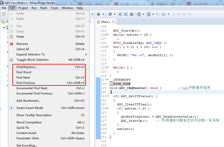 【BLE 5.3无线MCU CH582】2、MounRiver IDE初体验_mounriver run-CSDN博客
