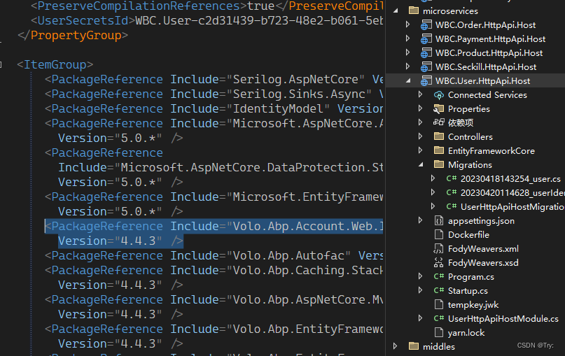 千万级秒杀系统-8.用户微服务集成ABP IdentityServer进行无状态登录-CSDN博客