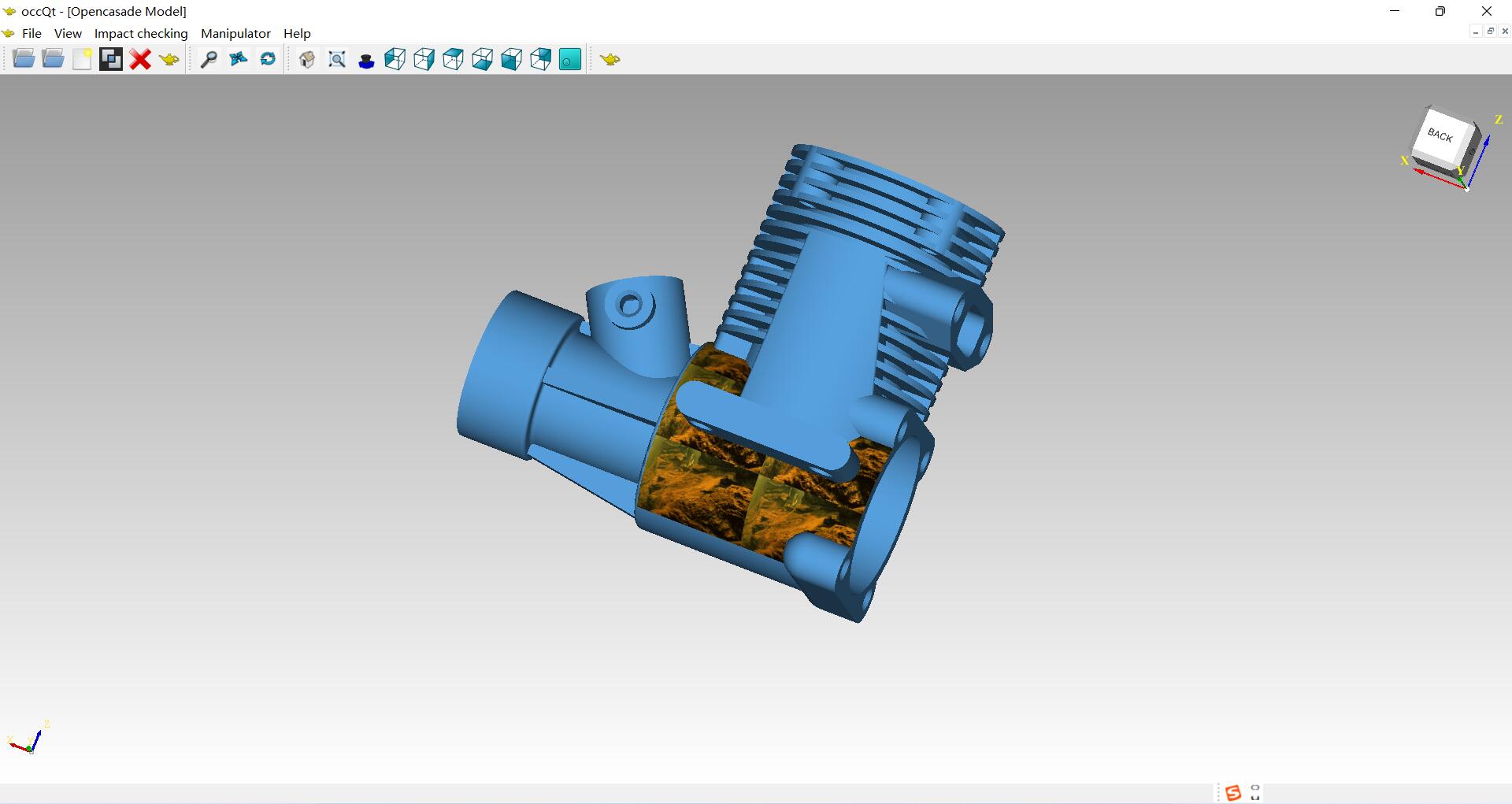 基于OCC+QT的模型贴图测试(附接口)_occ qt-CSDN博客