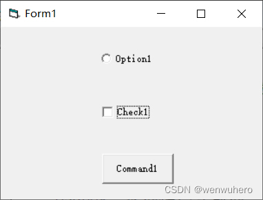 VB6中正确判断单选框和复选框的状态_如何查看复选框的状态-CSDN博客