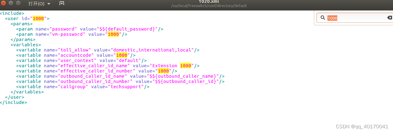 FreeSWITCH五、新增sip用户_freeswitch添加用户-CSDN博客