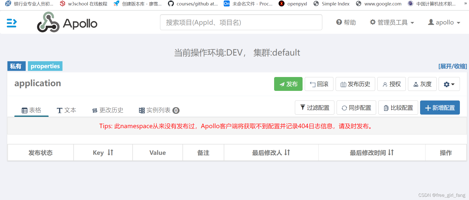 Apollo+springboot 集成学习_apollo spring boot-CSDN博客