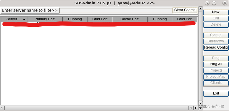 版本管理工具Cliosoft SOS安装并使用-CSDN博客