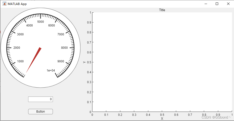 分享一个matlab Appdesigner中仪表盘动态显示数据的方法matlabappdesigner实时显示数据 Csdn博客