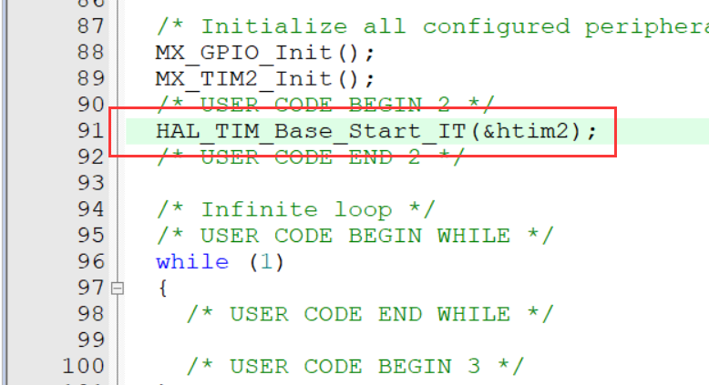 【STM32】标准库与HAL库对照学习教程七--定时器中断_stm32 hal 定时器中断-CSDN博客