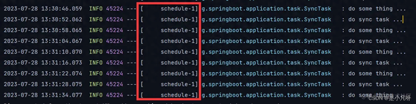 Springboot核心特性——异步任务和定时任务那些事定时器让 Sync 异步任务执行完才退出 Csdn博客
